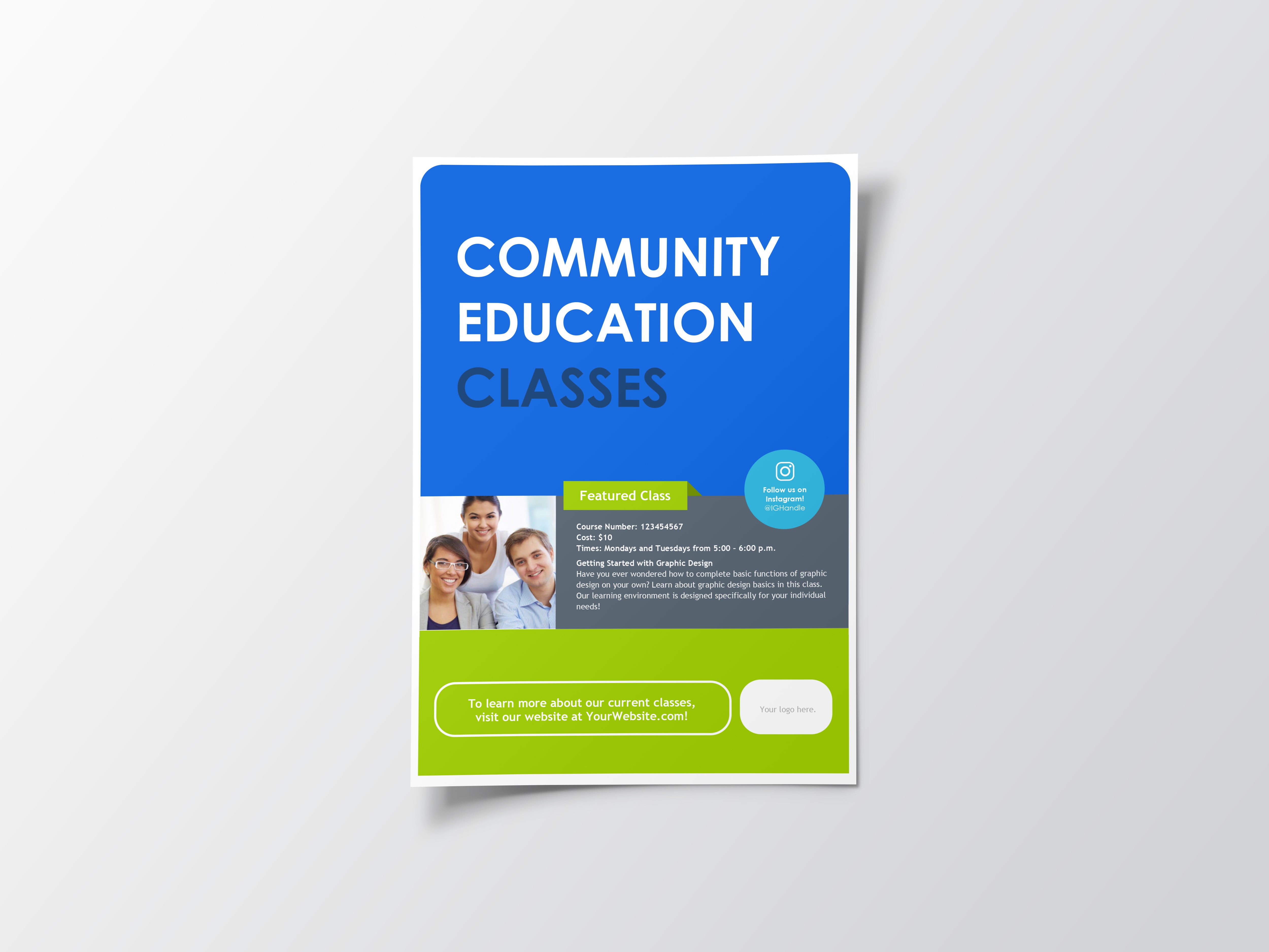 Flyers – DIY Design Templates