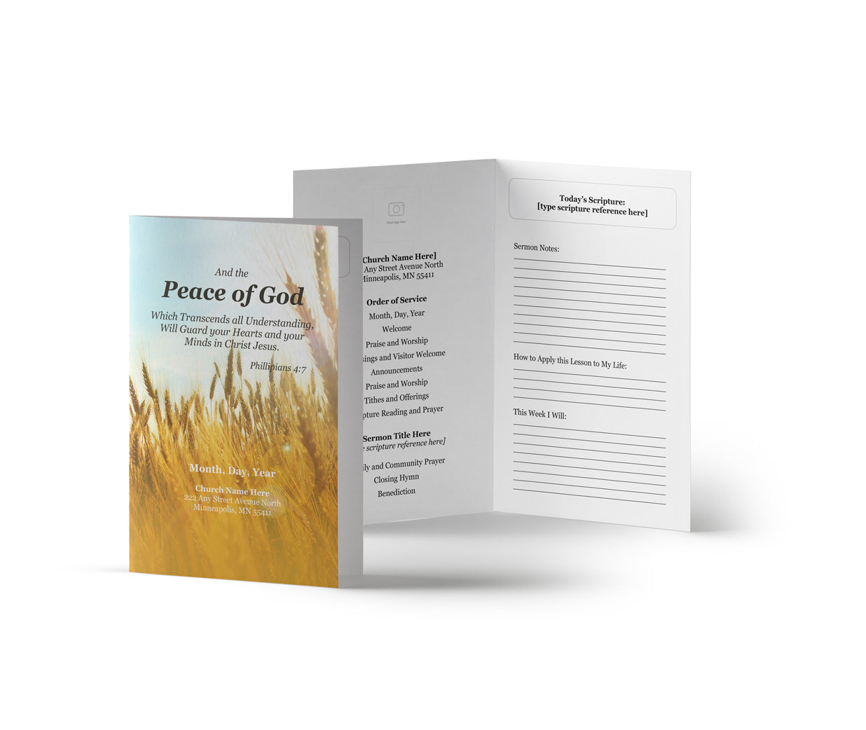 Bulletins – DIY Design Templates