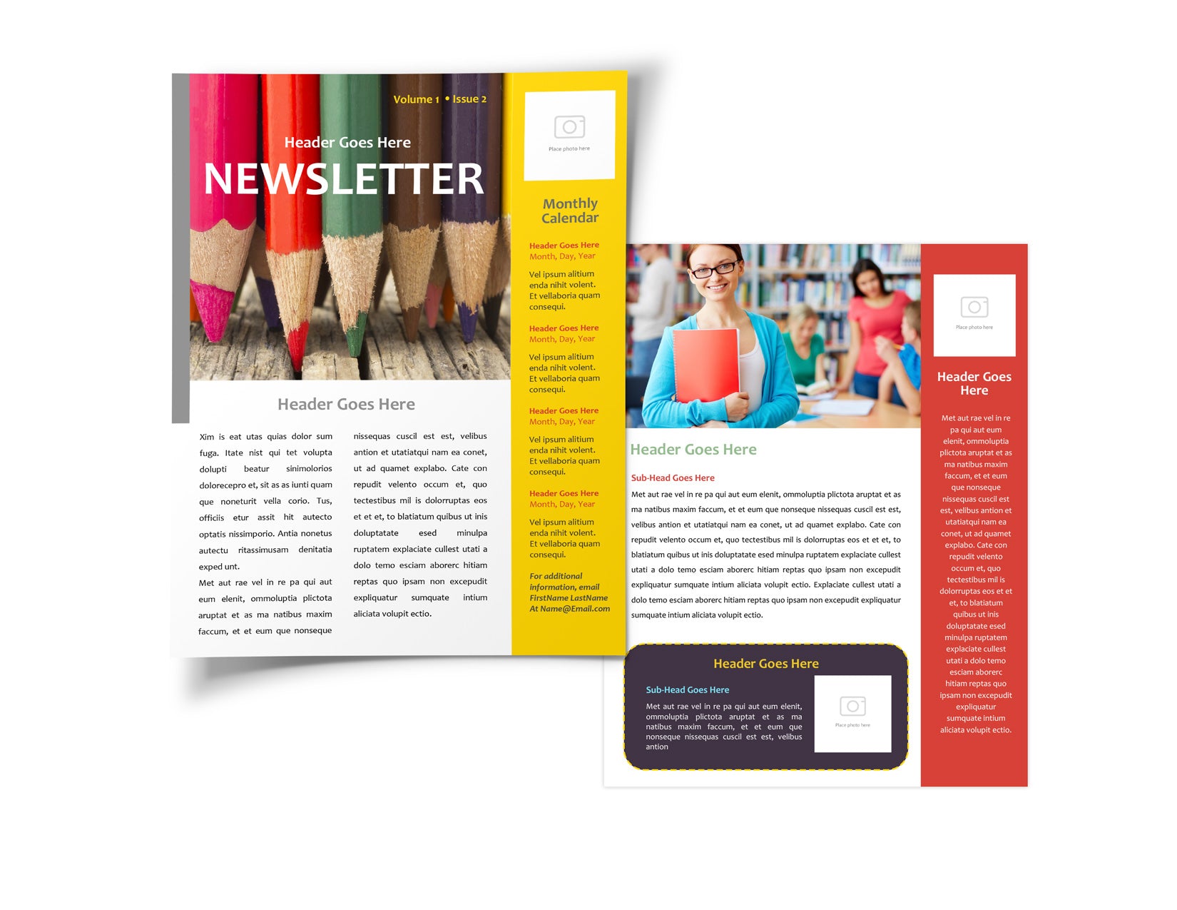 Newsletters – DIY Design Templates