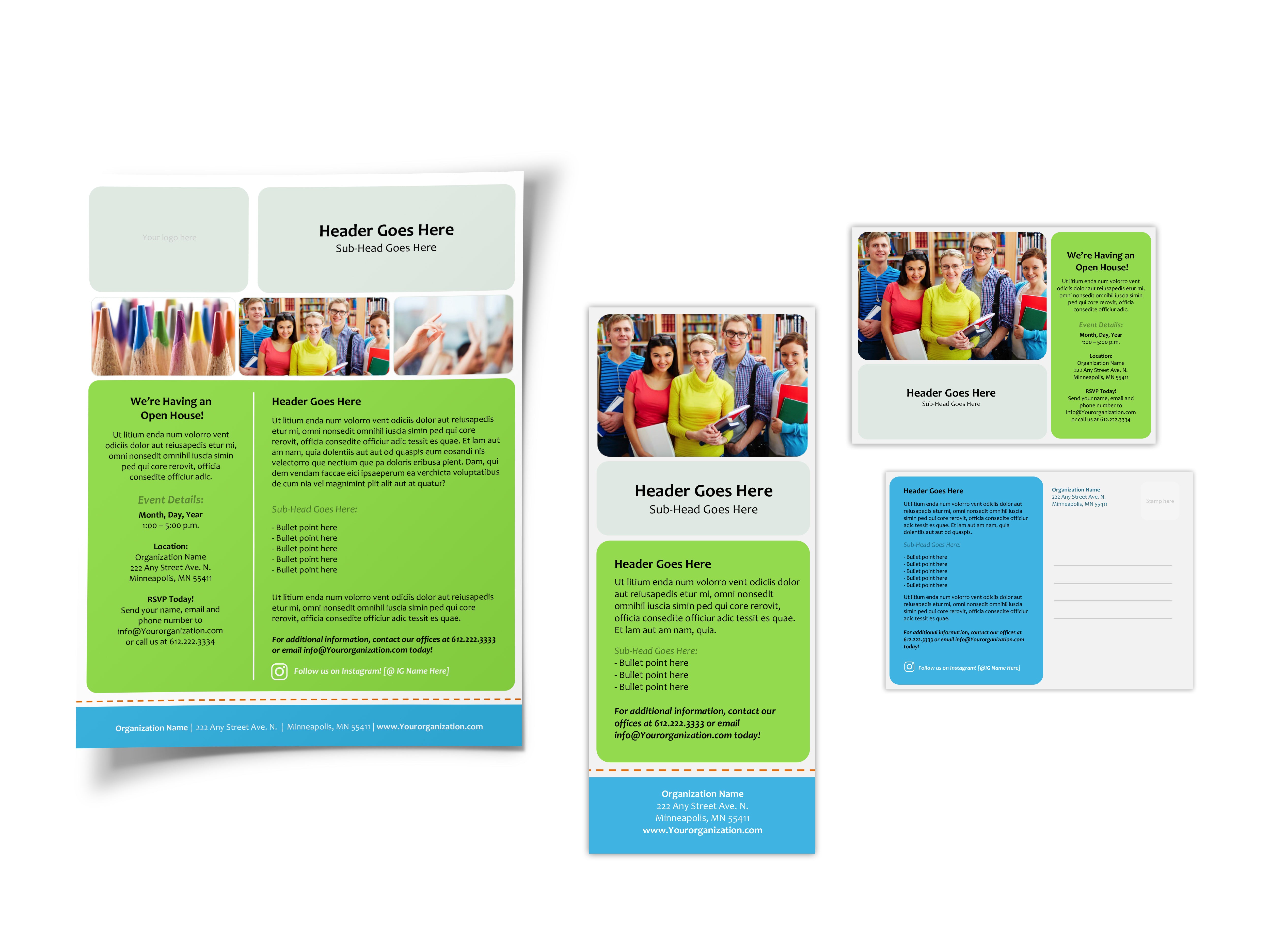 Educator Template Bundle – DIY Design Templates