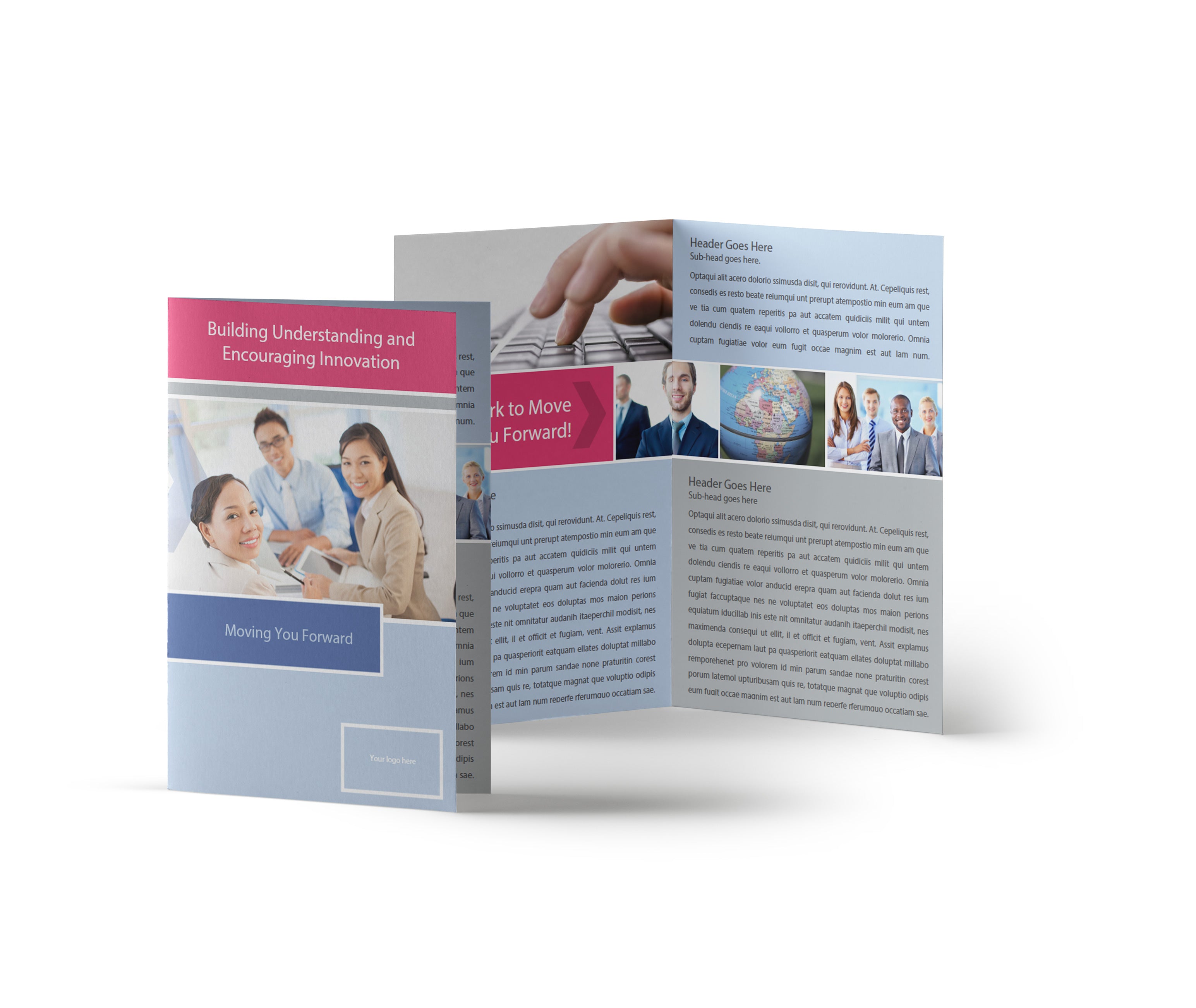 Innovation Brochure – DIY Design Templates